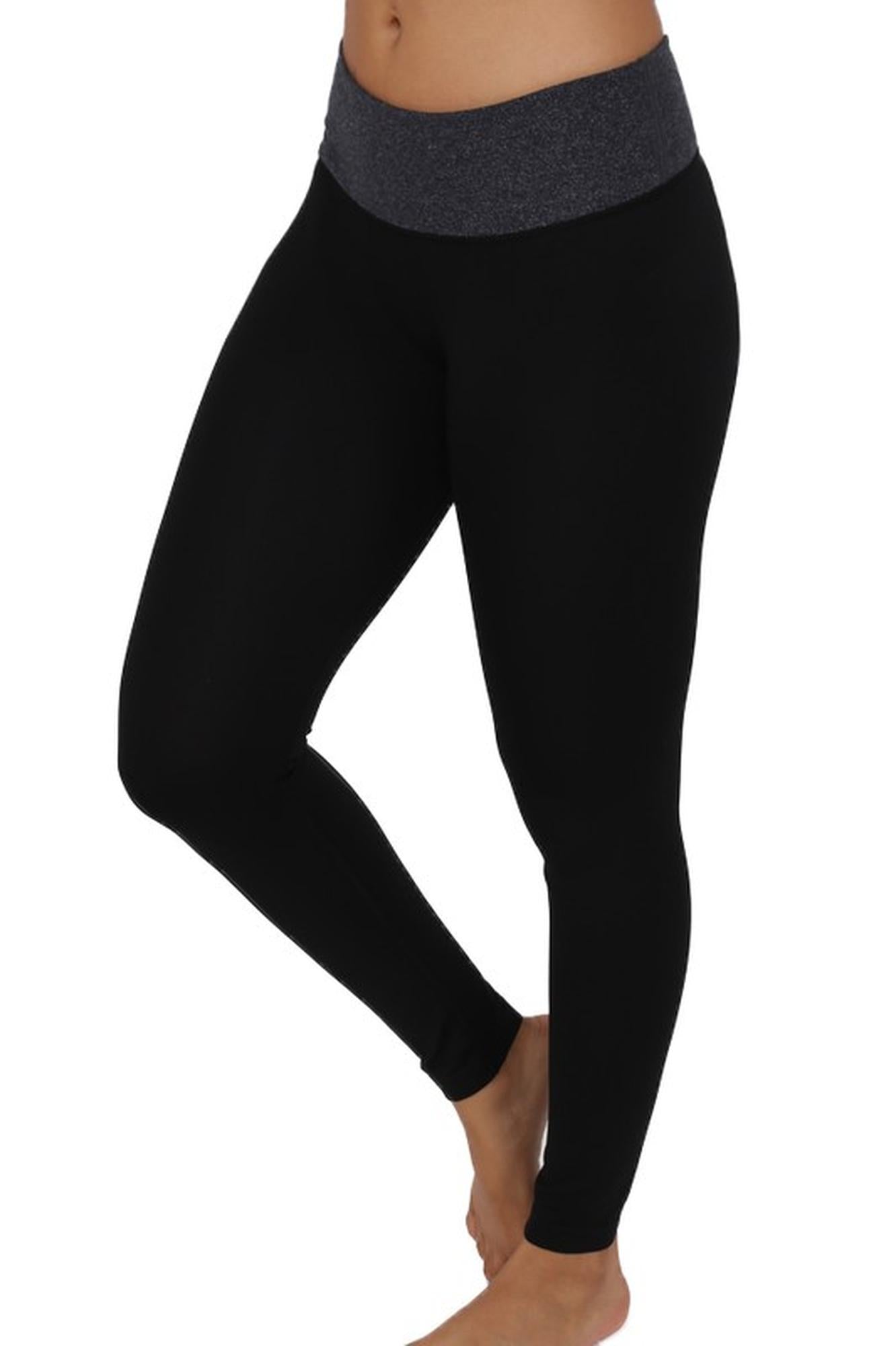 Contrast Women's Basic Workout Leggings | Only Leggings Superstore